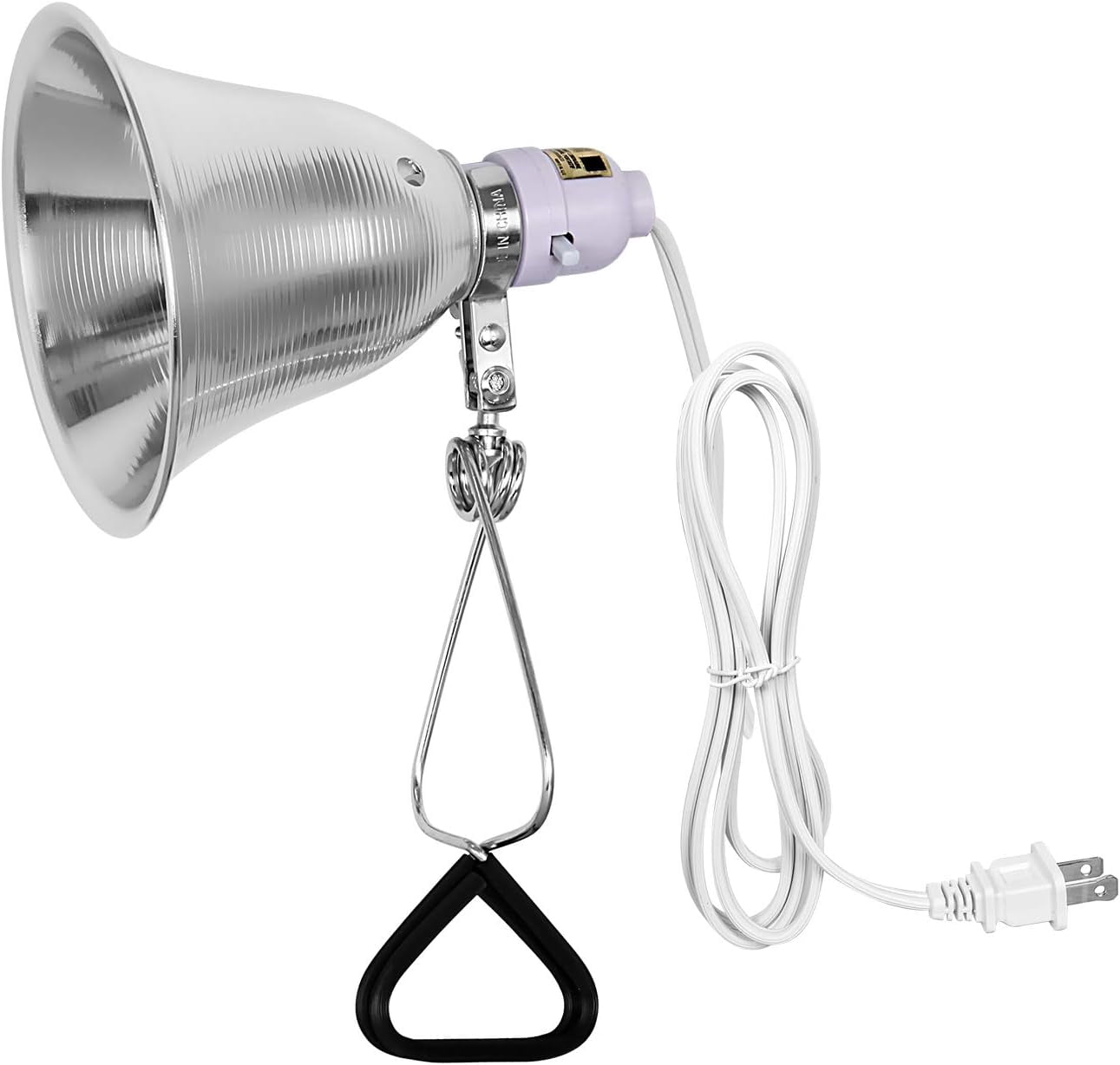 Simple Deluxe Clamp Lamp Light 5.5