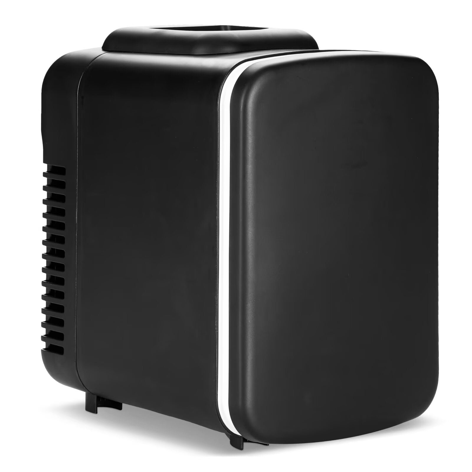 Simple Deluxe 4L/6 Can Mini Fridge, Portable Cooler & Warmer Freon-Free ...