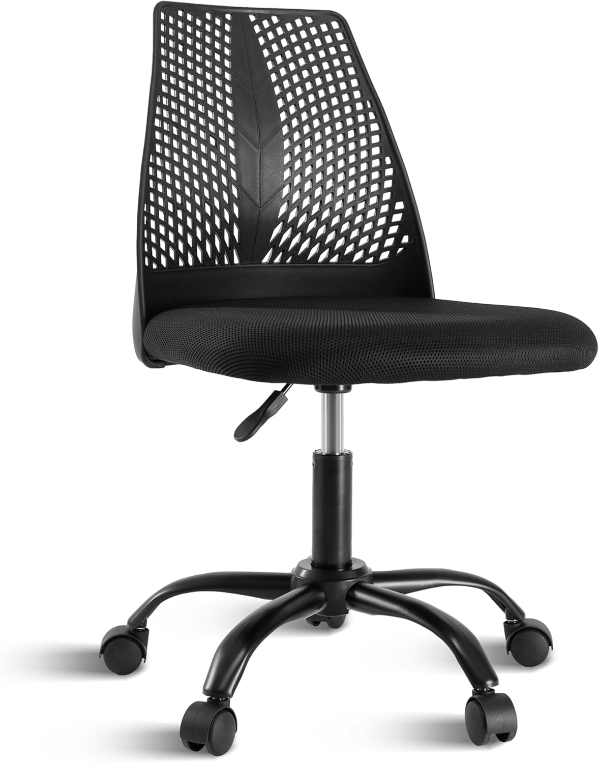 Simple Deluxe Office, Ergonomic Mesh Computer Wheels and Arms and ...