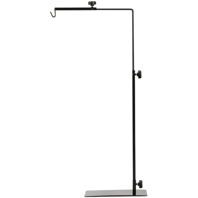 Simple Deluxe Reptile Adjustable Lamp Stand Metal Floor Light Holder ...