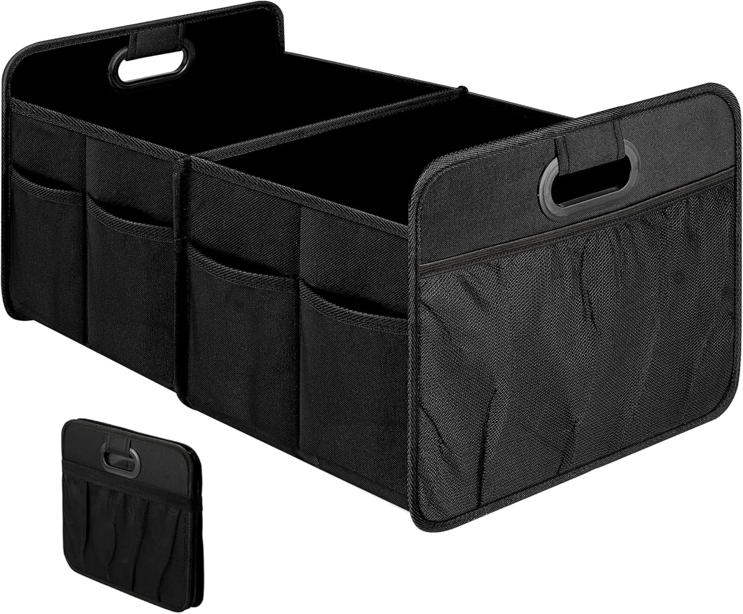 Simple Deluxe Trunk Organizer for Car/SUV/Truck, Collapsible 2 ...