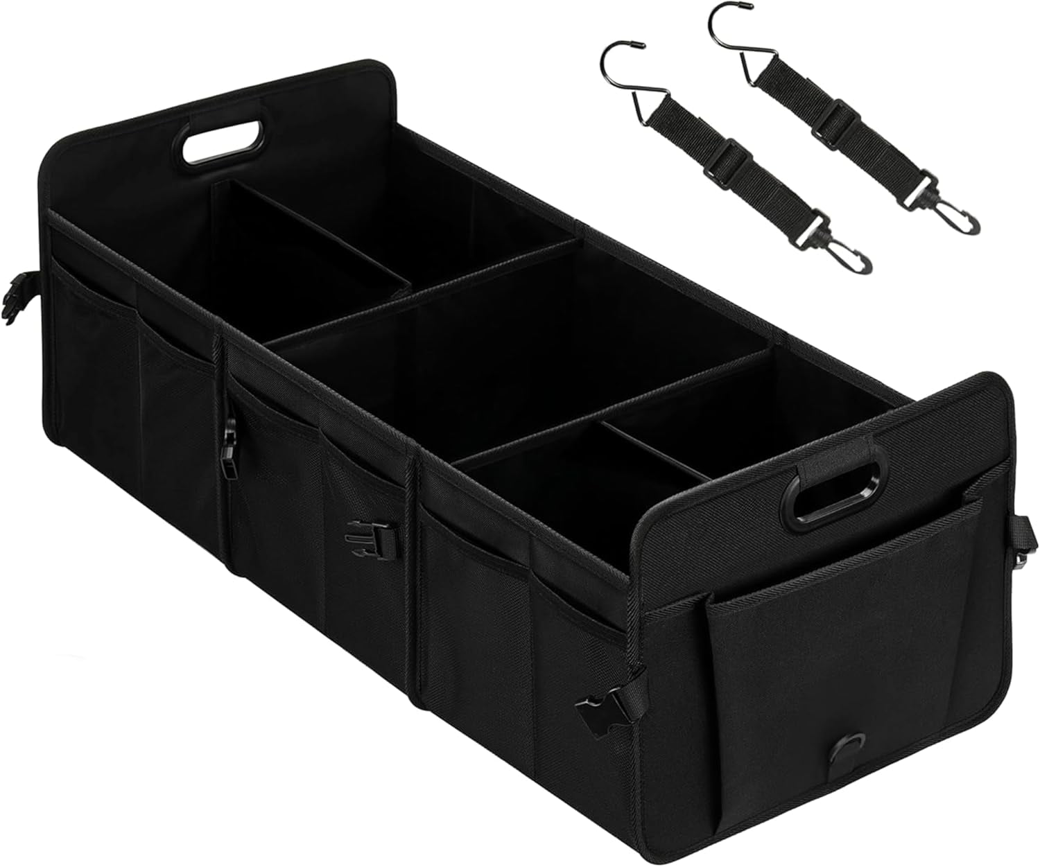 Simple Deluxe Trunk Organizer for Car/SUV/Truck, Collapsible 2 ...