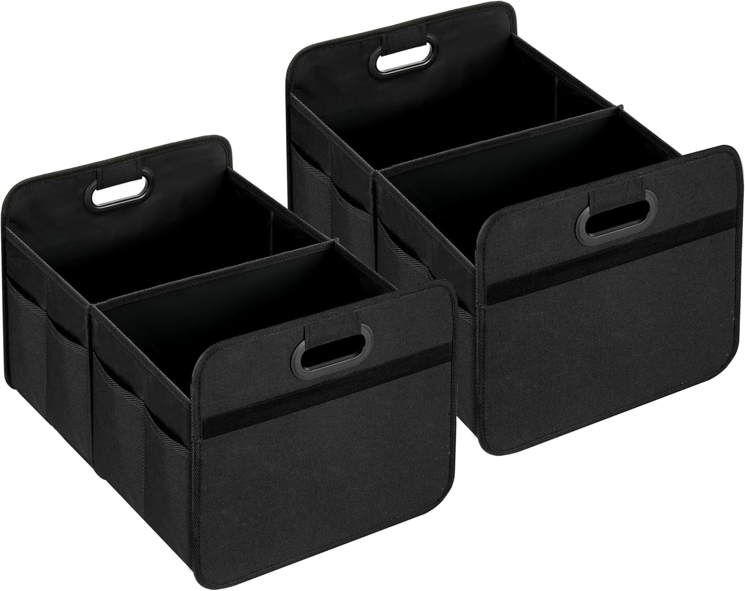 Simple Deluxe Trunk Organizer for Car/SUV/Truck, Collapsible 2 ...