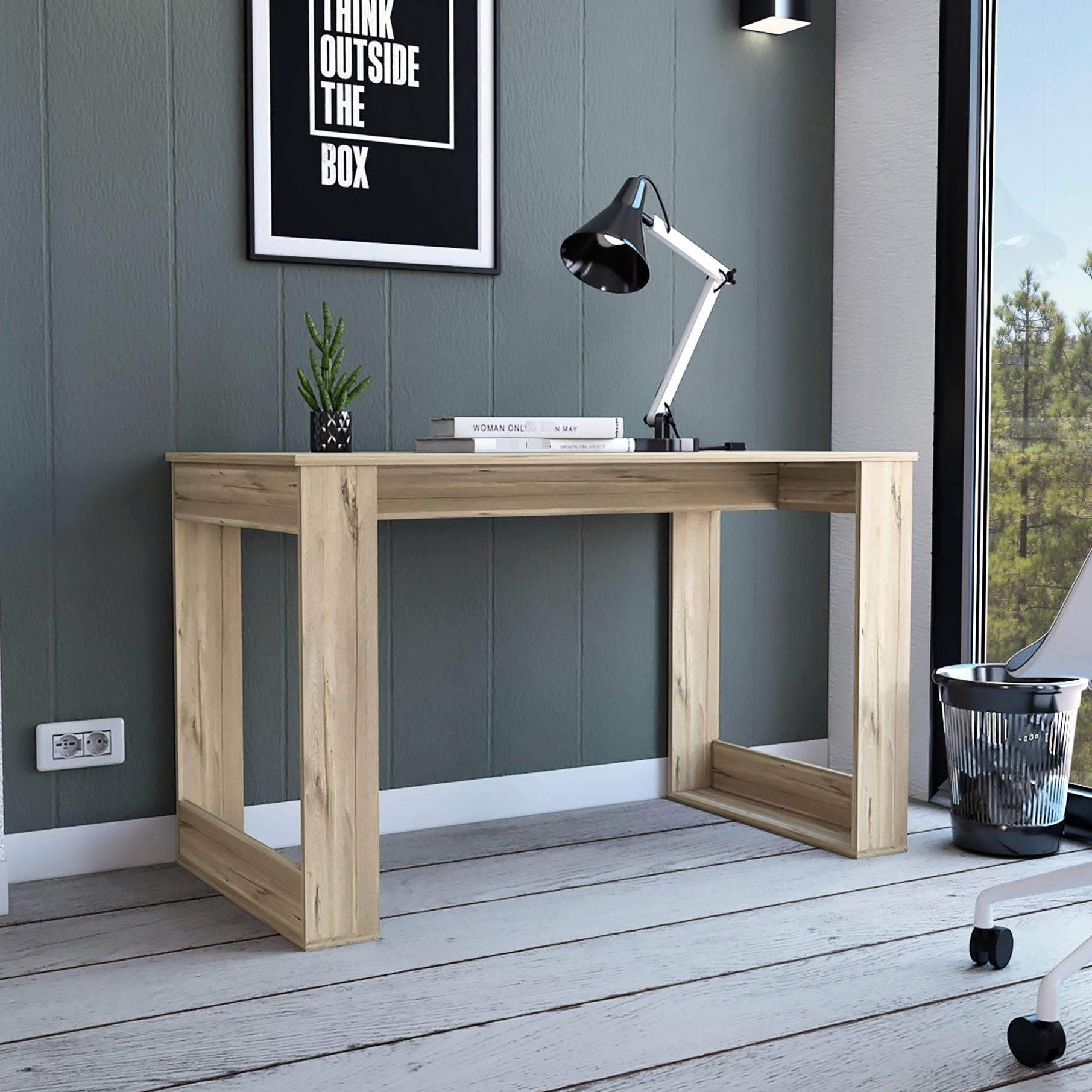 Simple Design + Ample Surface - Compact Spaces, Functional Work Setup ...