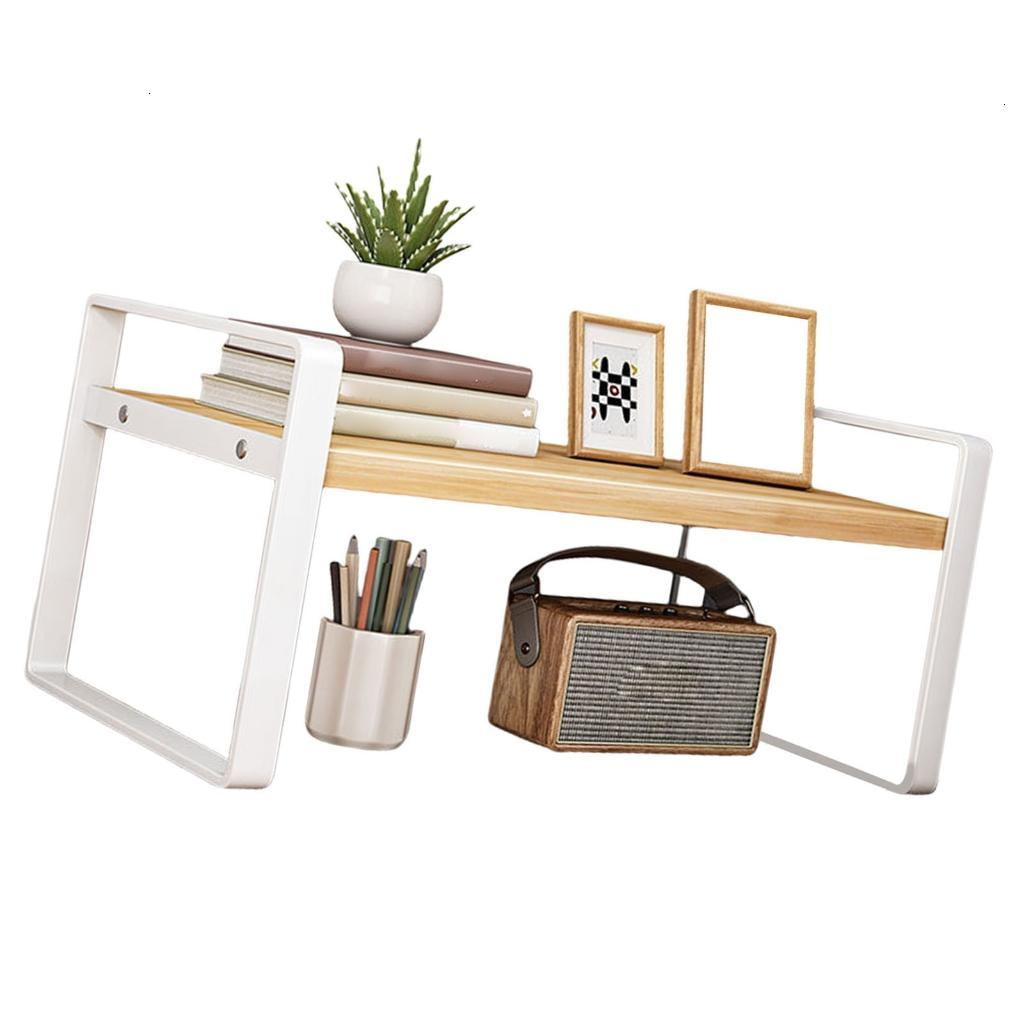 Simple Design Desktop Organizers Book and Stationery Rack For Home Or ...