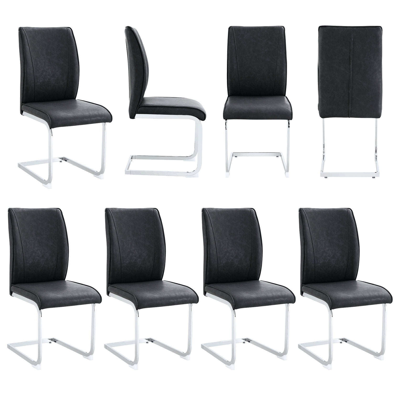Simple Design High Resilience Chair / Comfortable and Aesthetic Dining ...