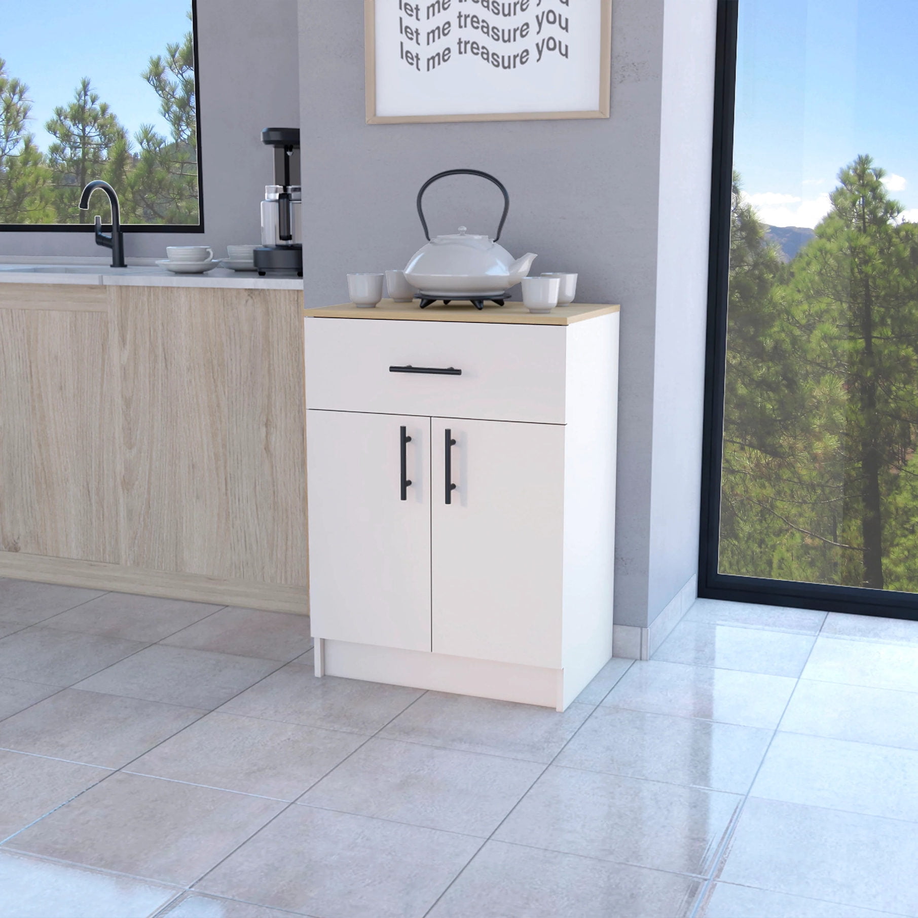 Simple Design Pantry+Adequate Storage”-“Kitchen Organization+Store ...
