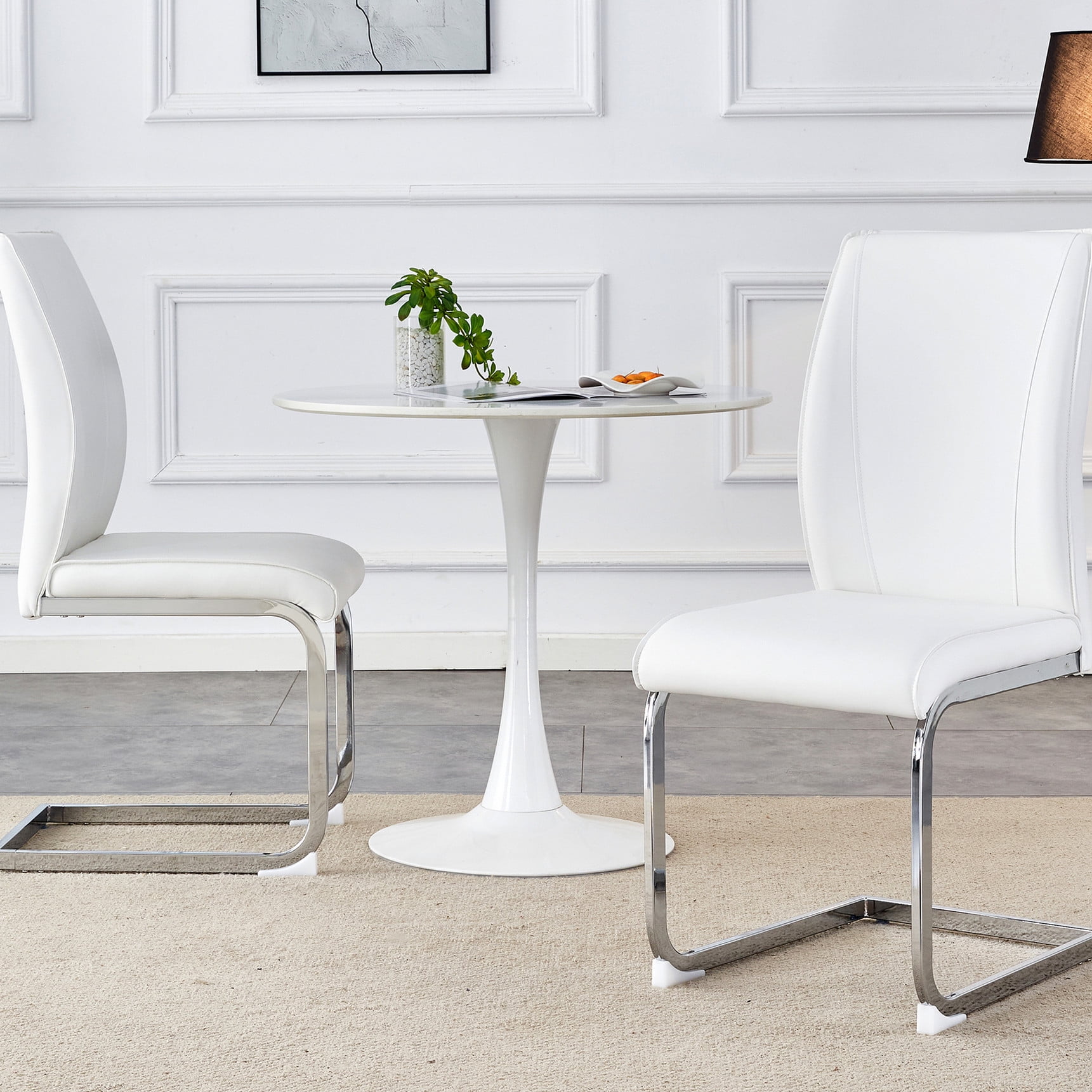 Simple Design, Stable Base - Functional Dining Chair - Walmart.com