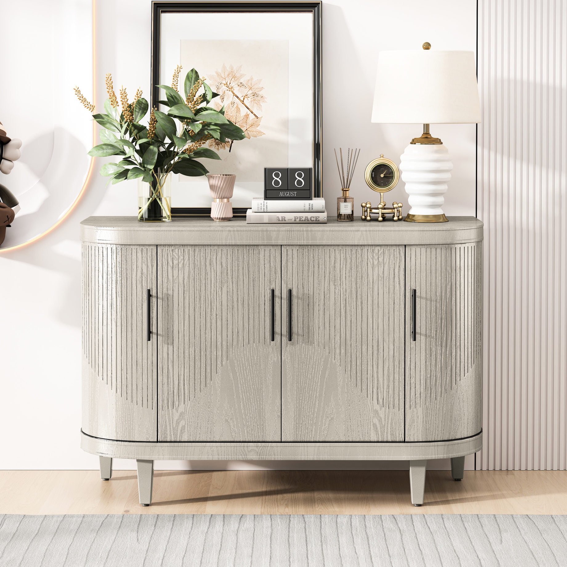 Simple Design Storage Cabinet+Adjustable Shelving Options"-"Room ...