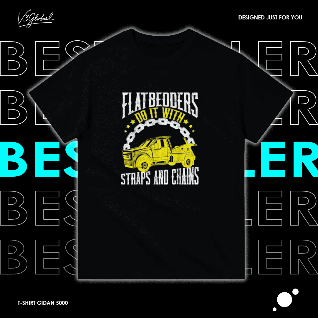 Simple Design for Wrecker Recovery Tow Truck Pro Unisex T-Shirt, for ...