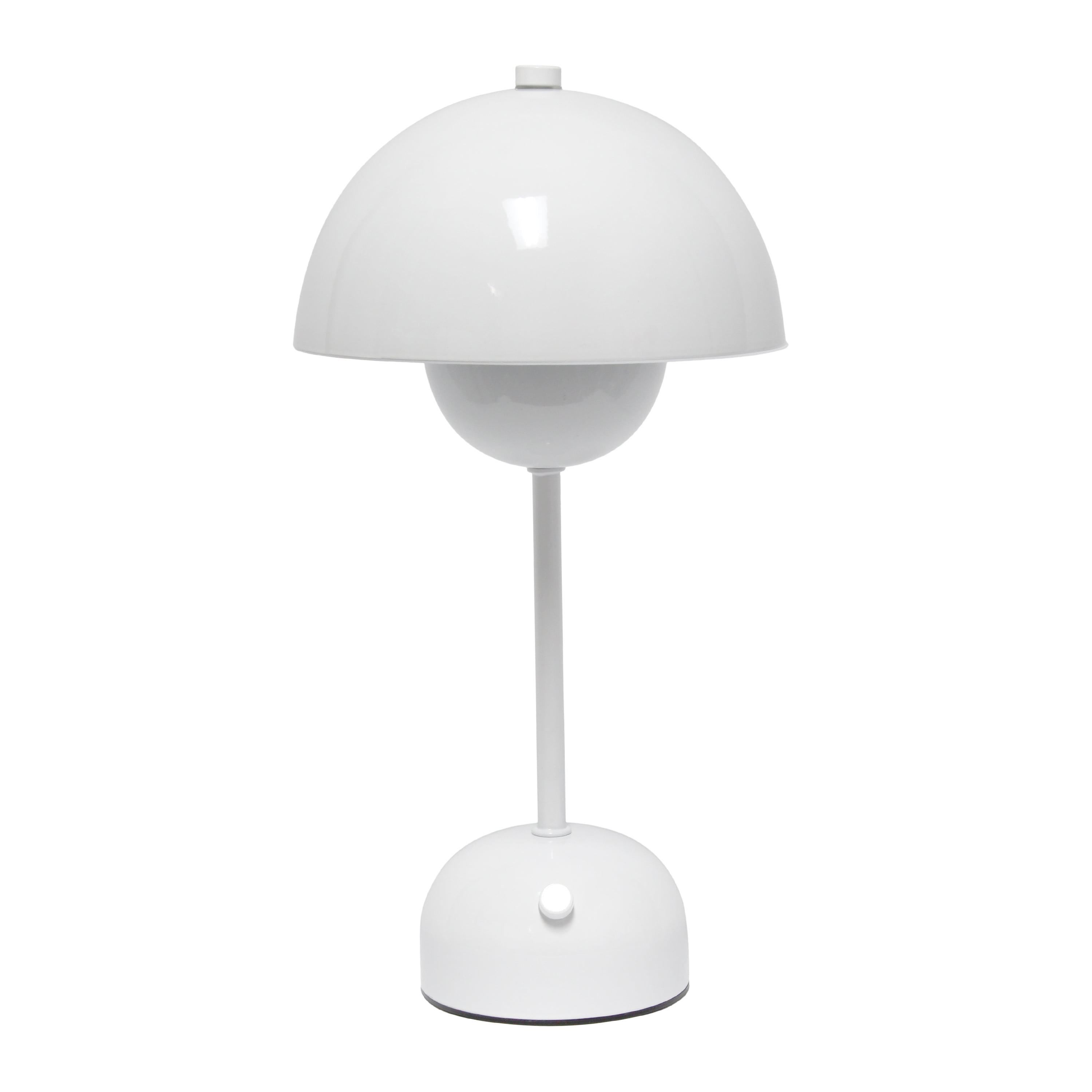 Simple Designs 11.8" Mushroom Magic Dimming LED Touch Stick Lamp ...