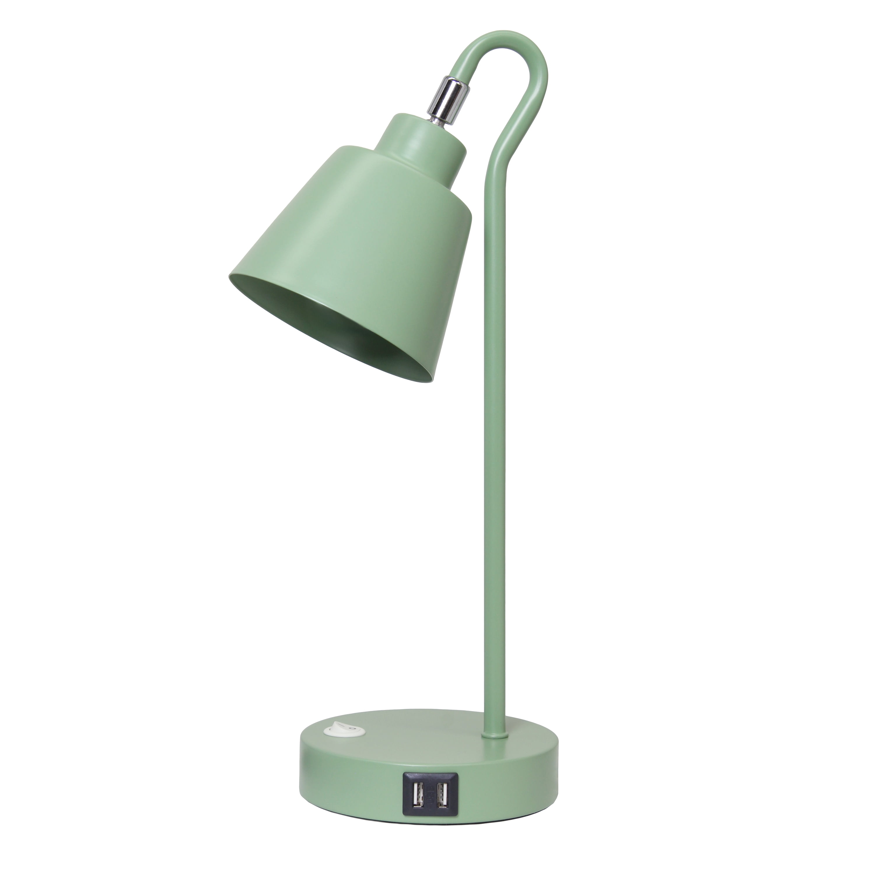 Simple Designs 12.68" Chic Glow Mini Stacked Ceramic Table Lamp ...