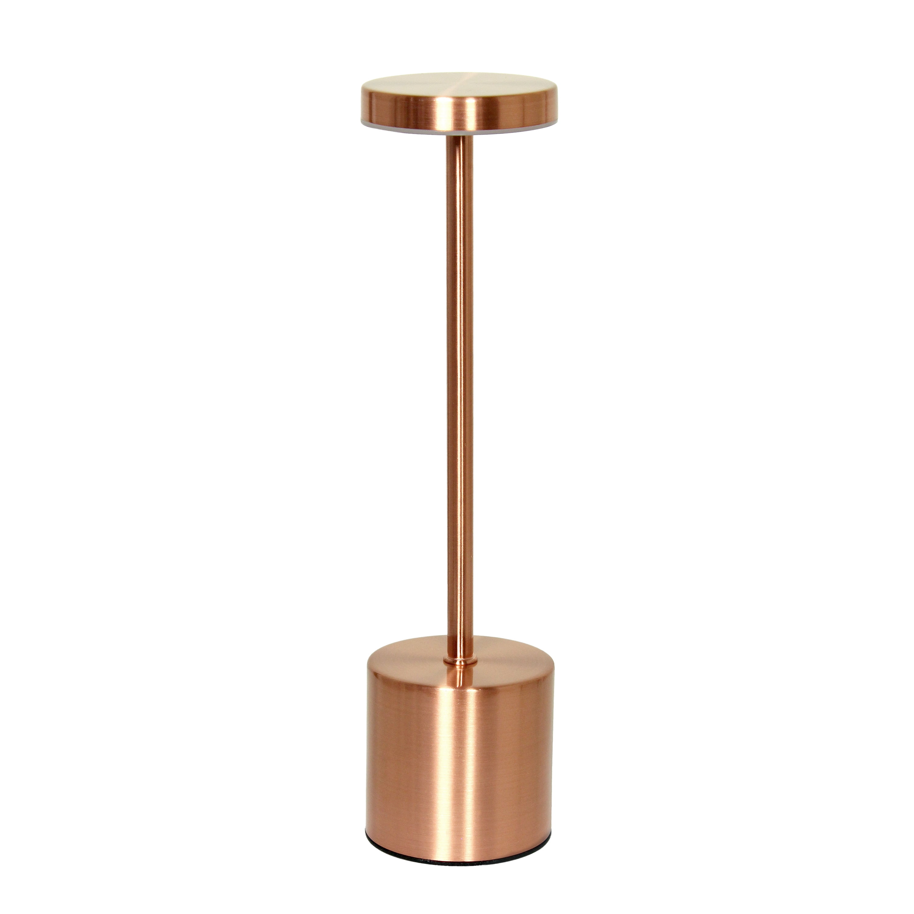 Simple Designs 12.75" Mushroom Magic Disc Dimming & Rechargeable ...