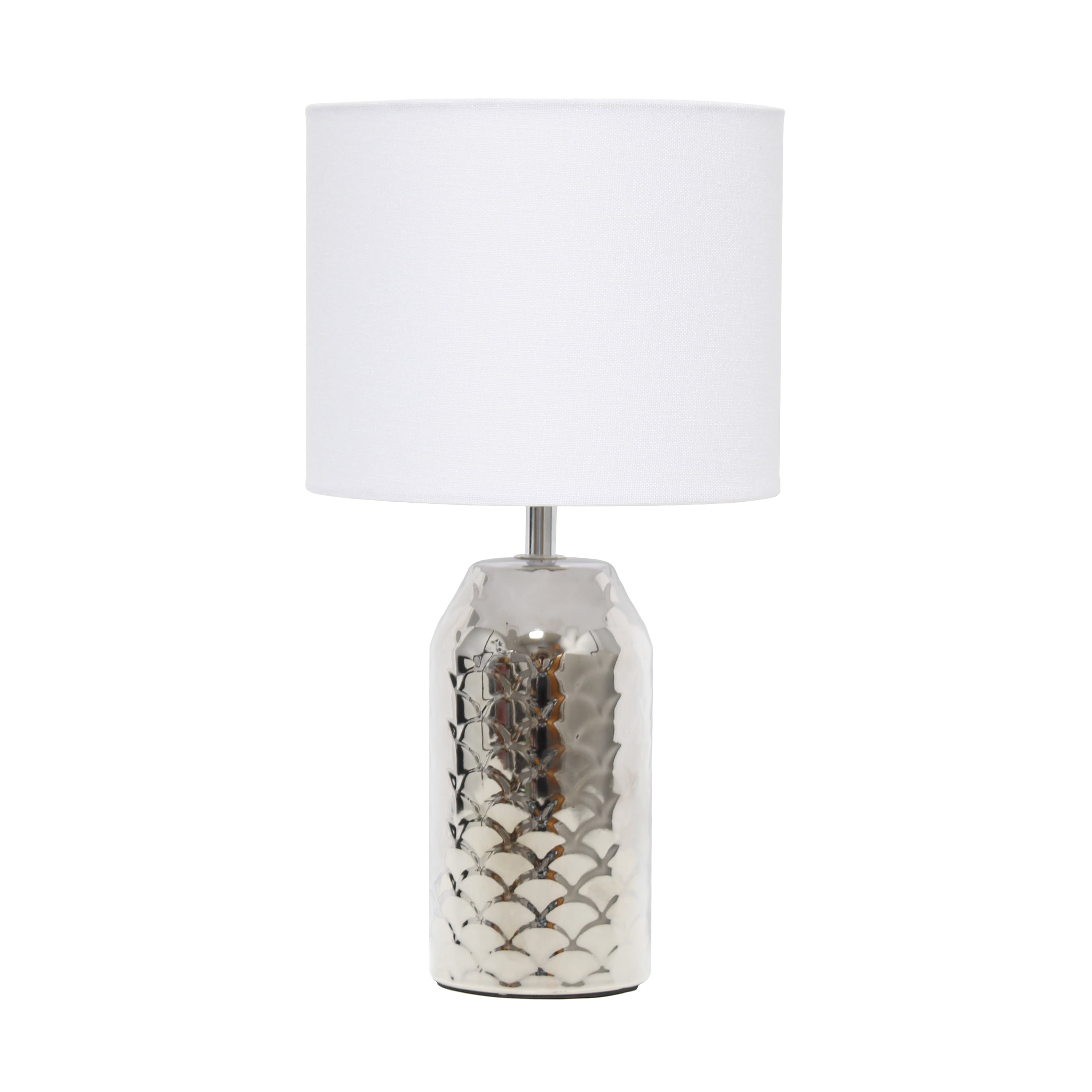 Simple Designs 13.4" Whimsical Wave Mini Porcelain Mermaid Fishscale ...