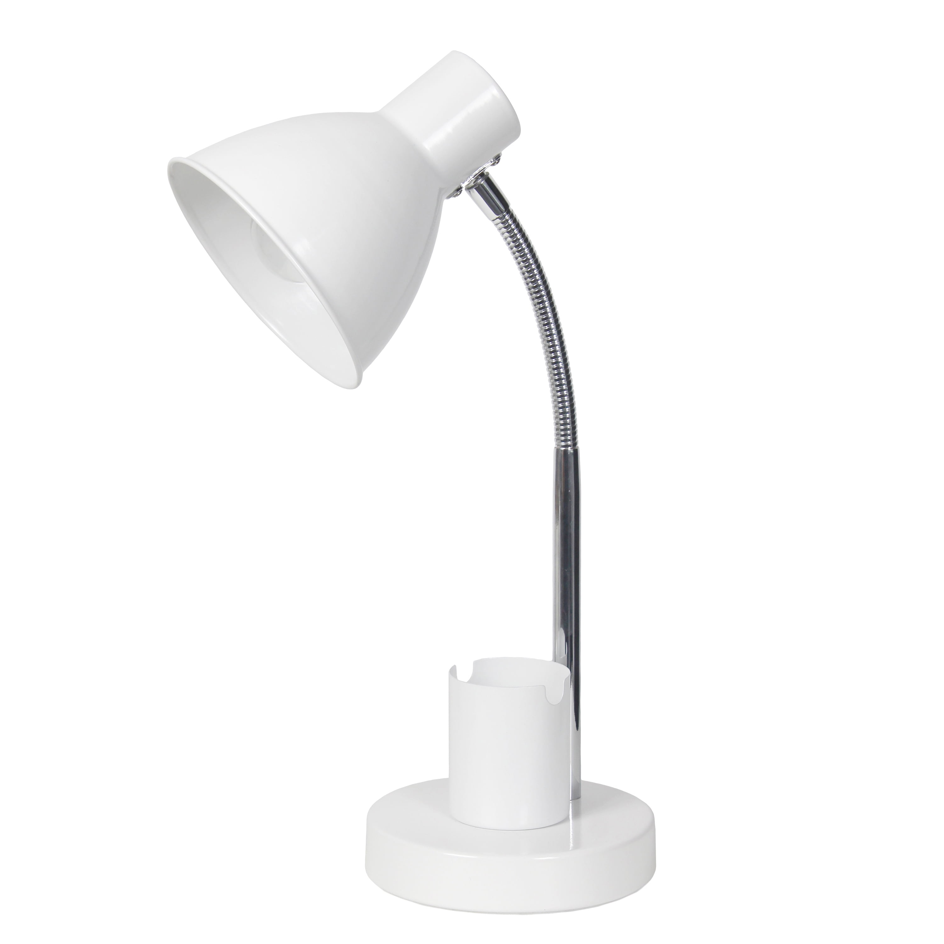 Simple Designs 13.78" Chic Glow Marble Inspired Ceramic Table Lamp With ...