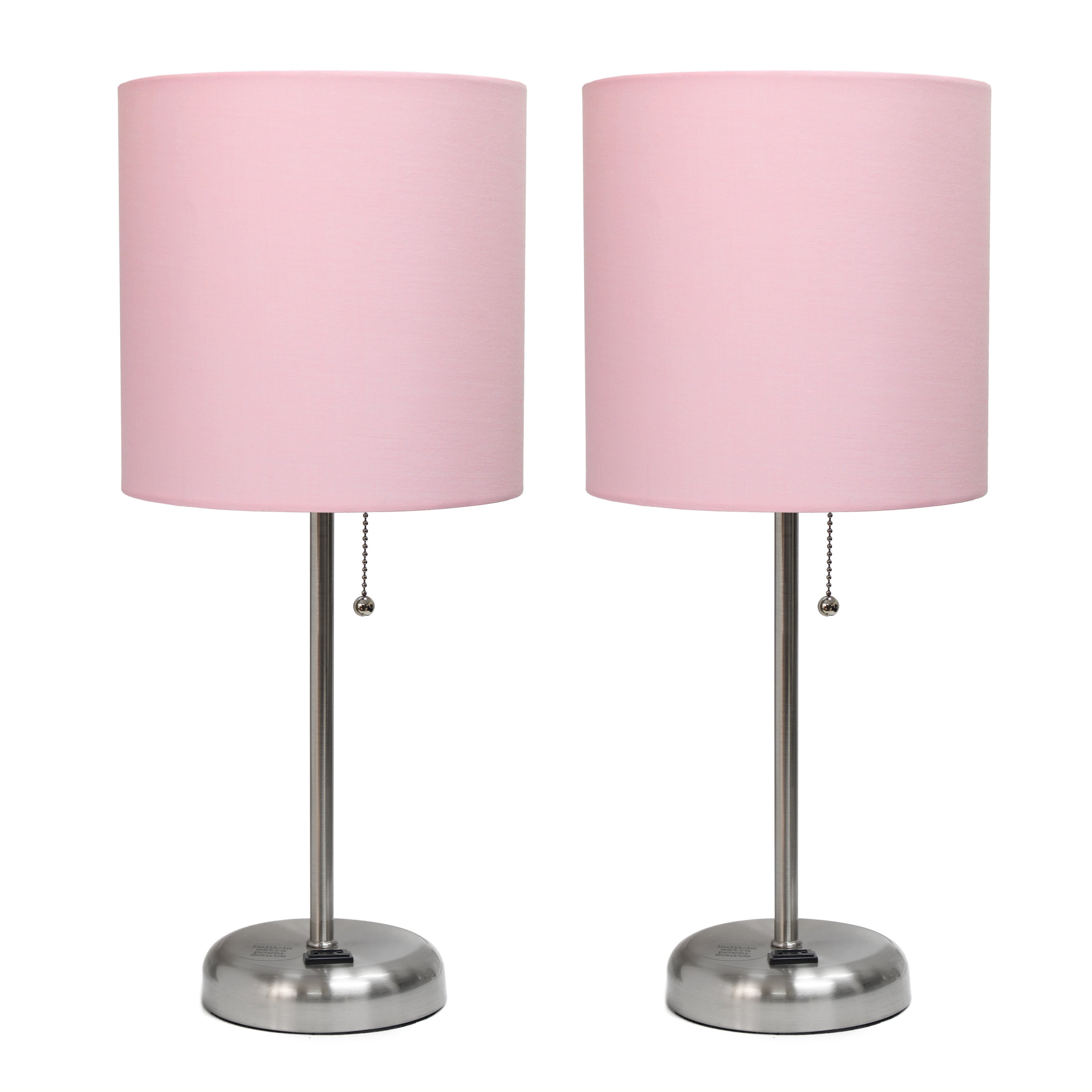 Simple Designs 19.5" Stick Table Desk Lamp - Walmart.com