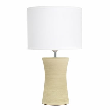Safavieh Kaiden Modern Abstract 24 in. H Table Lamp, Clear/Brass Gold ...