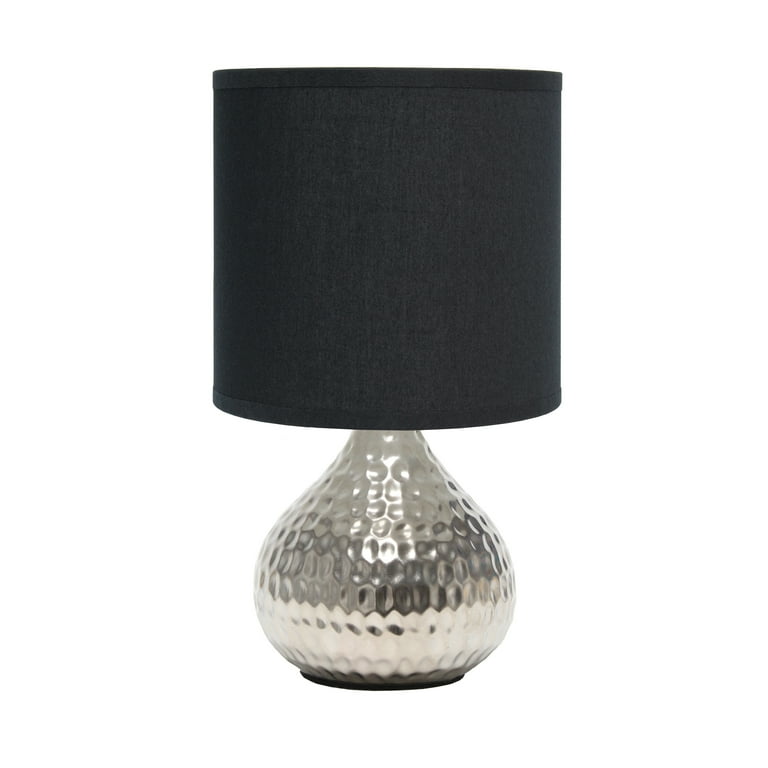 Silver Table Lamp Shade