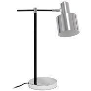 Simple Designs 19.5" White Stick Table Desk Lamp - Walmart.com