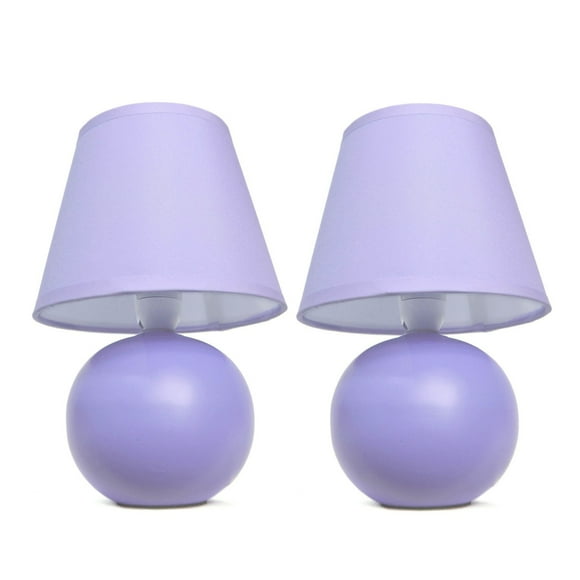 Purple Lamps