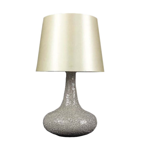 Simple Designs Mosaic Genie Table Lamp - Walmart Business Supplies