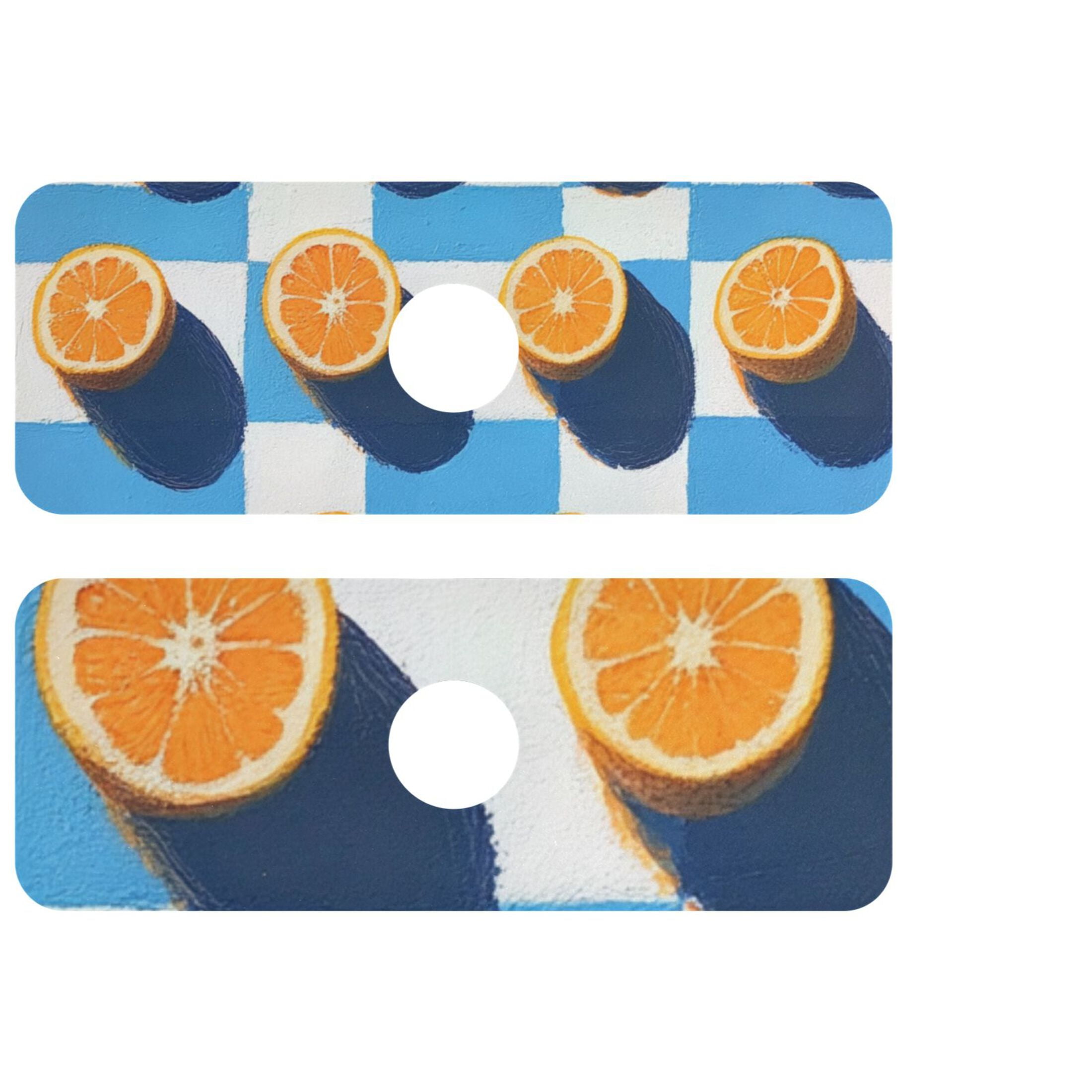 Simple Designs Orange Kitchen Sink Splash Guard, Silicone Sink Faucet ...