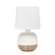 Safavieh Gaetna 27 in. Mid-Century Glass Table Lamp, Navy - Walmart.com