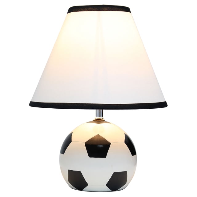Simple Designs SportsLite 11.5" Tall Athletic Sports Soccer Ball Base ...