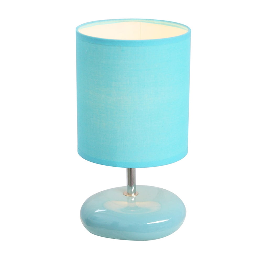 Simple Designs Stonies Small Stone Look Table Lamp - Walmart.com