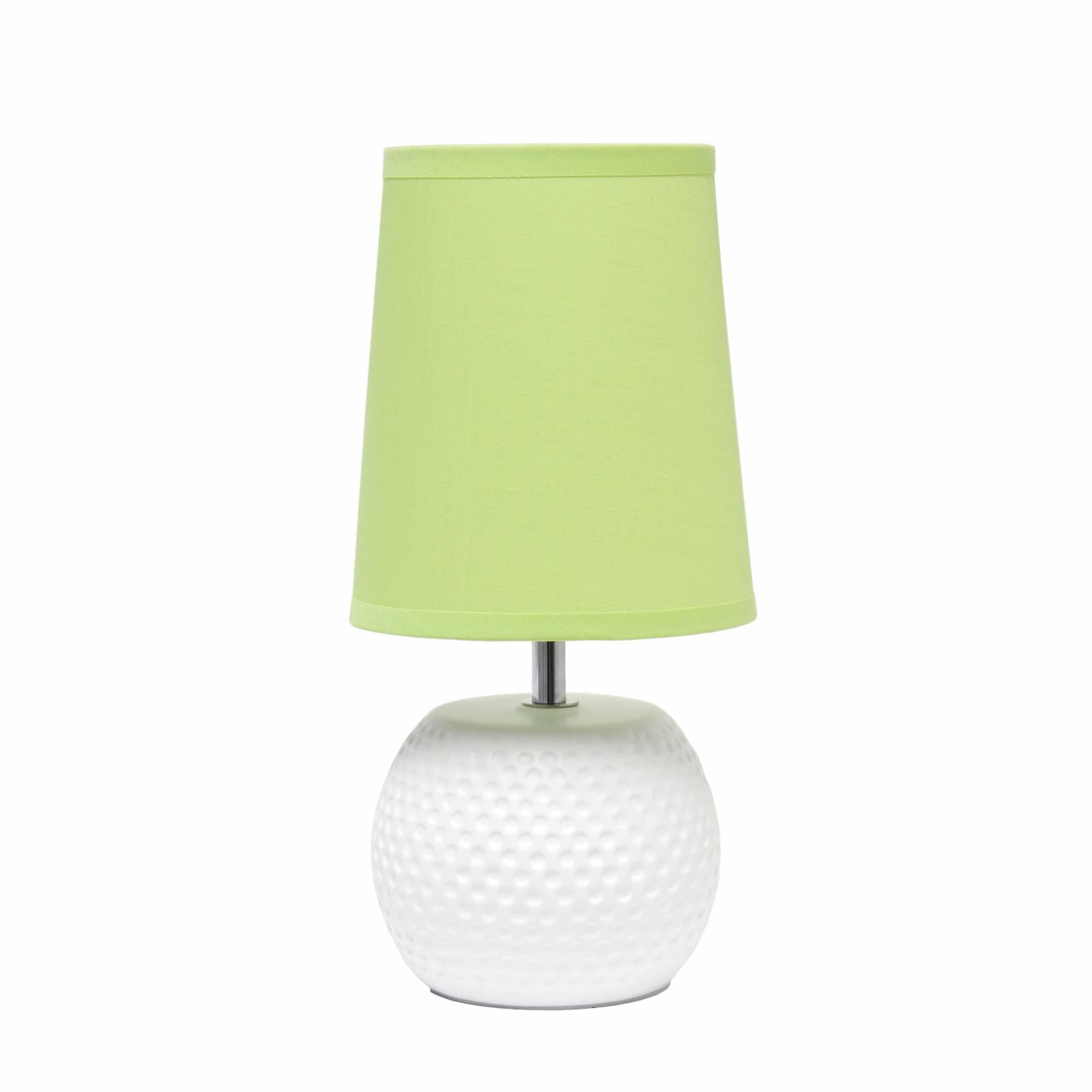 Simple Designs Studded Texture Table Lamp - Walmart.com