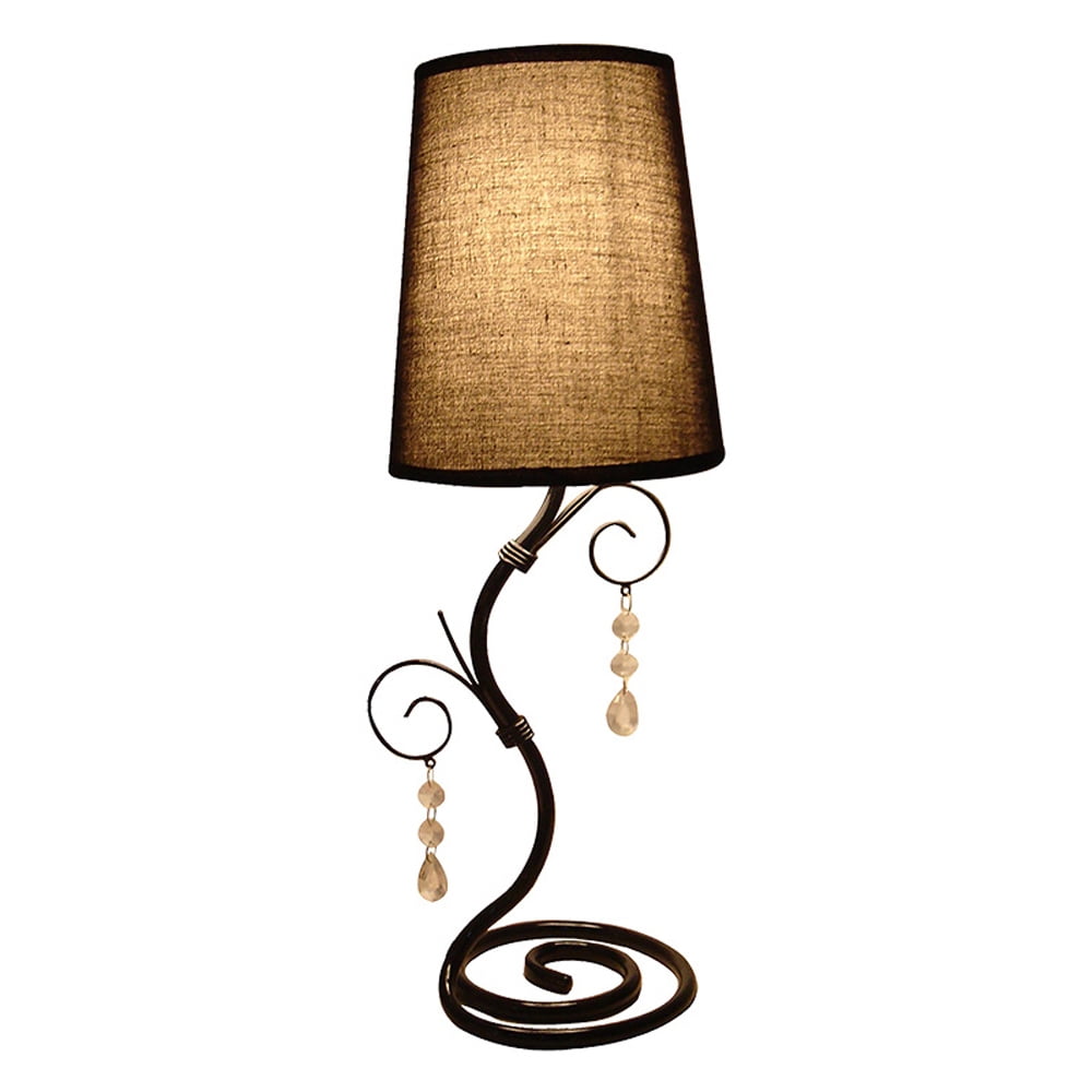 Simple Designs Table Lamp - 18.5H in. - Walmart.com