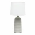 Simple Designs Textured Linear Table Lamp - Walmart.com
