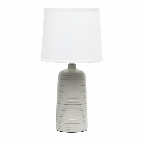 Simple Designs Textured Linear Table Lamp - Walmart.com