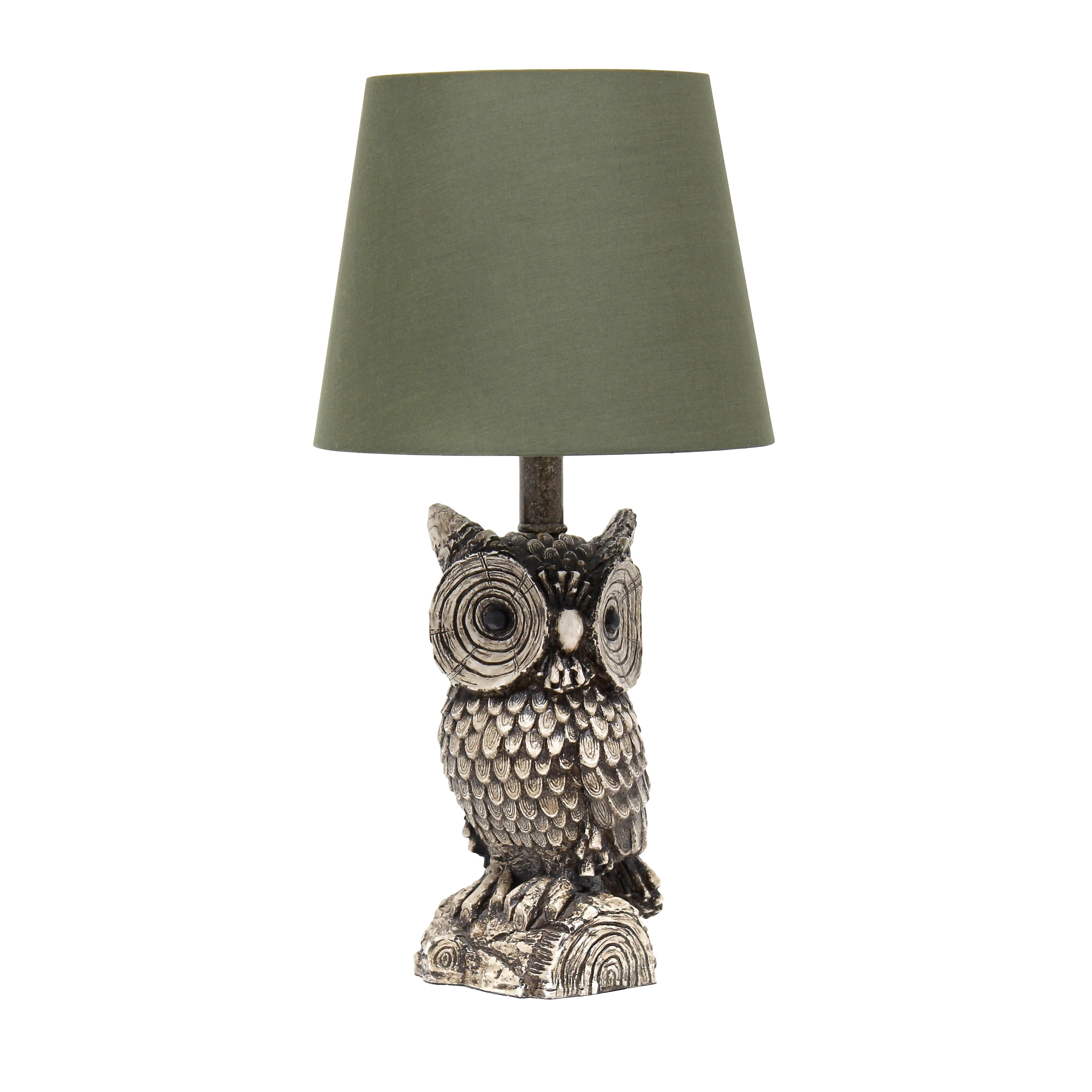 Simple Designs Woodland 19.85" Tall Contemporary Polyresin Gazing Brown ...