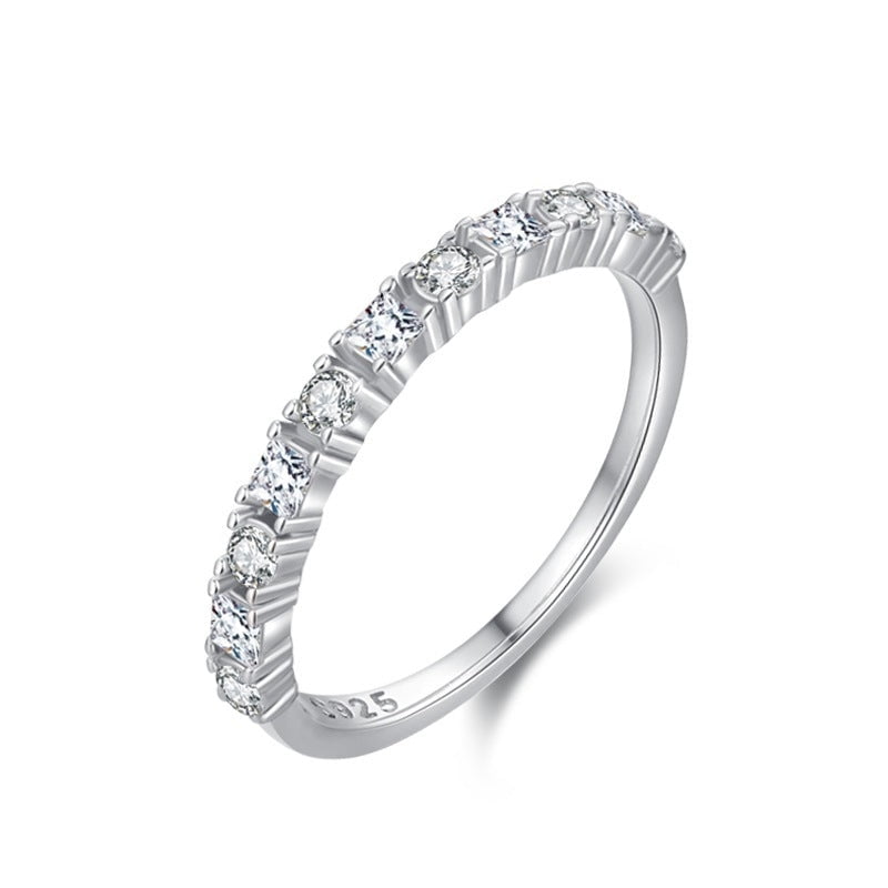 Simple Diamond-studded Index Finger Ring Ins Niche Design Can Be ...