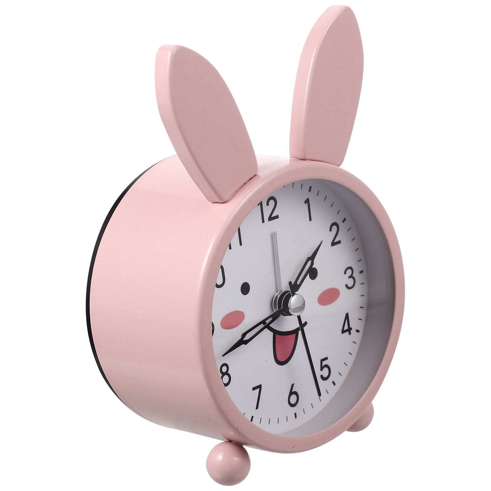 Simple Digital Alarm Clock for Kids Rabbit Electronic Bedroom Child ...