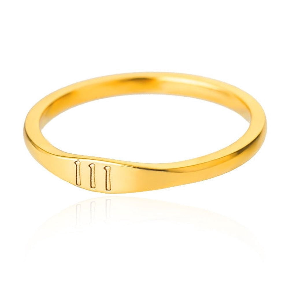 Simple Digital Stainless Steel Ring - Walmart.com