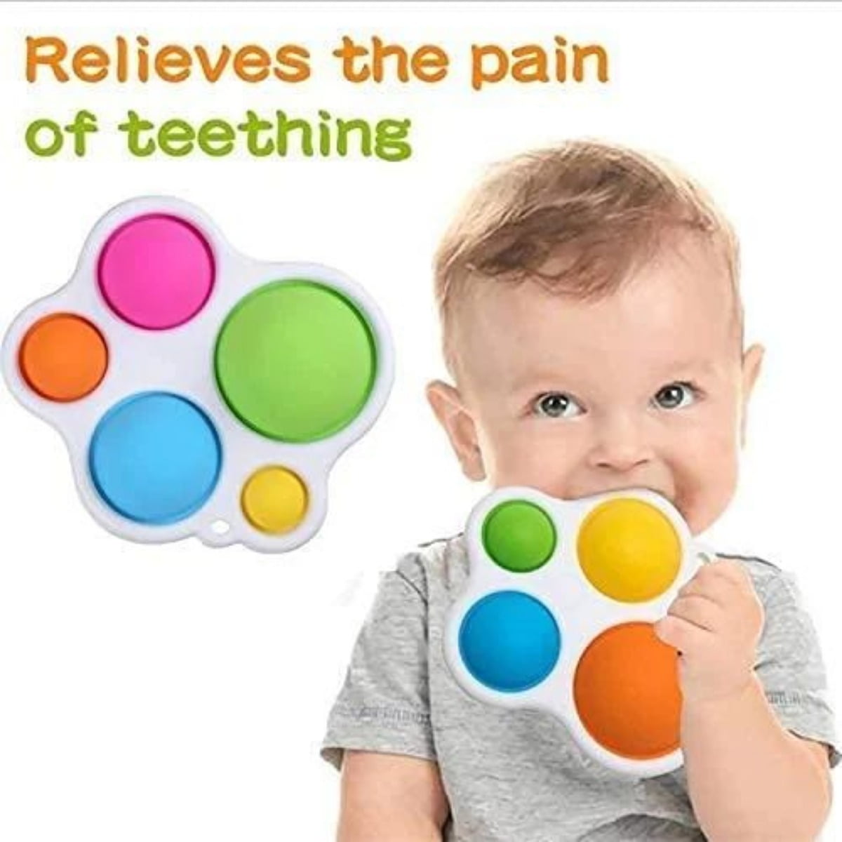 Simple Dimple Bubble Fidget Toys Sensory Anxiety Relief Small Popper ... Simple Dimple Bubble Fidget Toys Sensory Anxiety Relief Small Popper ...