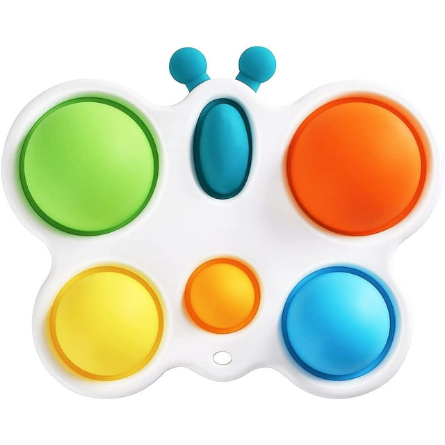 Simple Dimple Fidget Popper Toys & Gifts for Babies and Toddlers, Baby ...