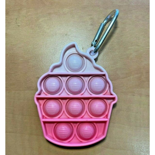 Simple Dimple Fidget Toy Stress Relief Keychain Kids - Walmart.com