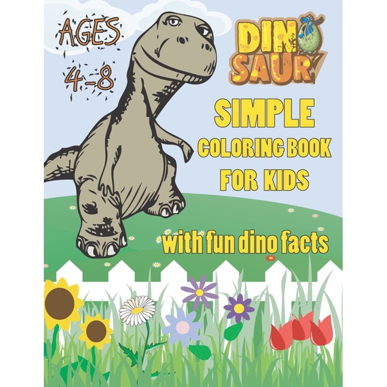 dinosaur facts coloring pages