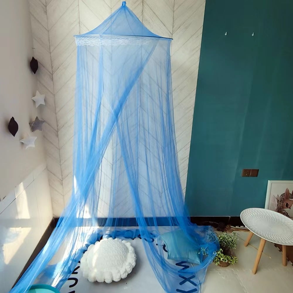 Simple Dome Mosquito Net Hanging Princess Net Densified Foldable ...