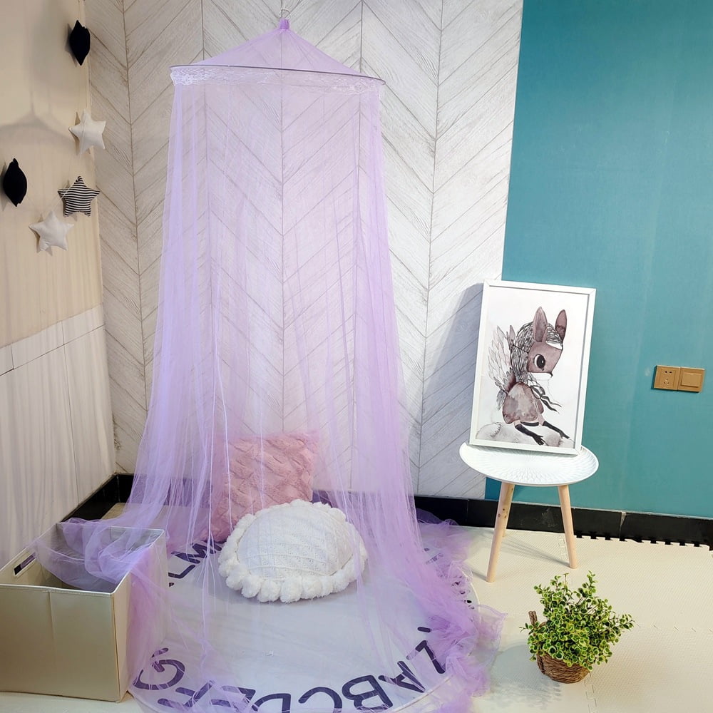 Simple Dome Mosquito Net Hanging Princess Net Densified Foldable ...