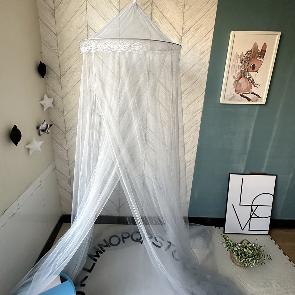 Simple Dome Mosquito Net Hanging Princess Net Densified Foldable ...