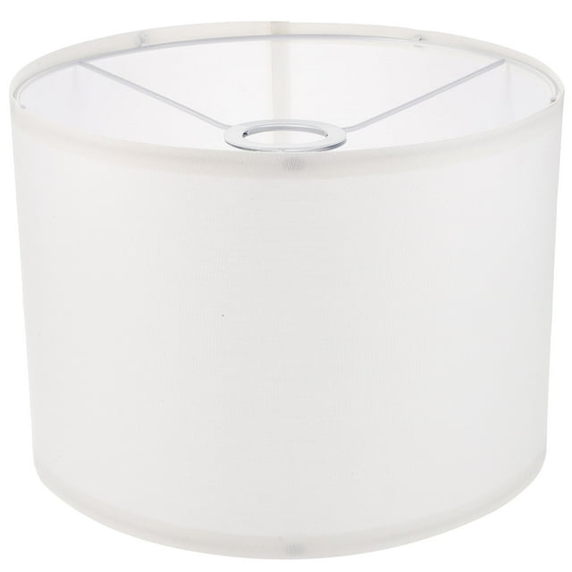 Simple Drum Lampshade Linen Pendant Lamp Shade Floor Lamp Shade Large ...