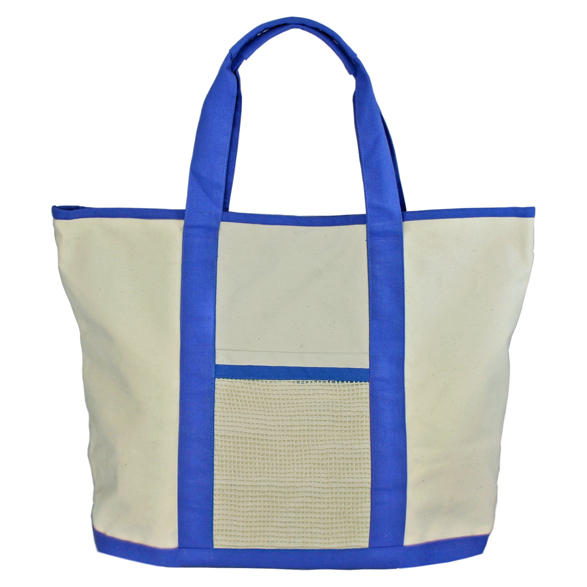 Simple Ecology Organic Cotton Reusable Super Strength XL Canvas Tote ...