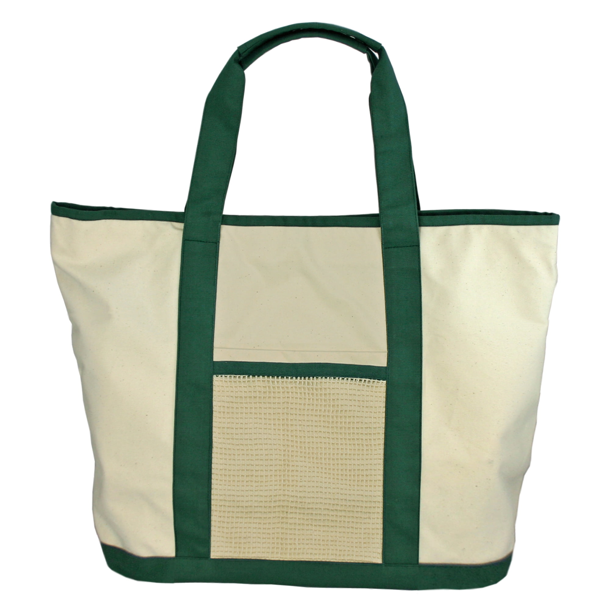 Simple Ecology Organic Cotton Reusable Super Strength XL Canvas Tote ...