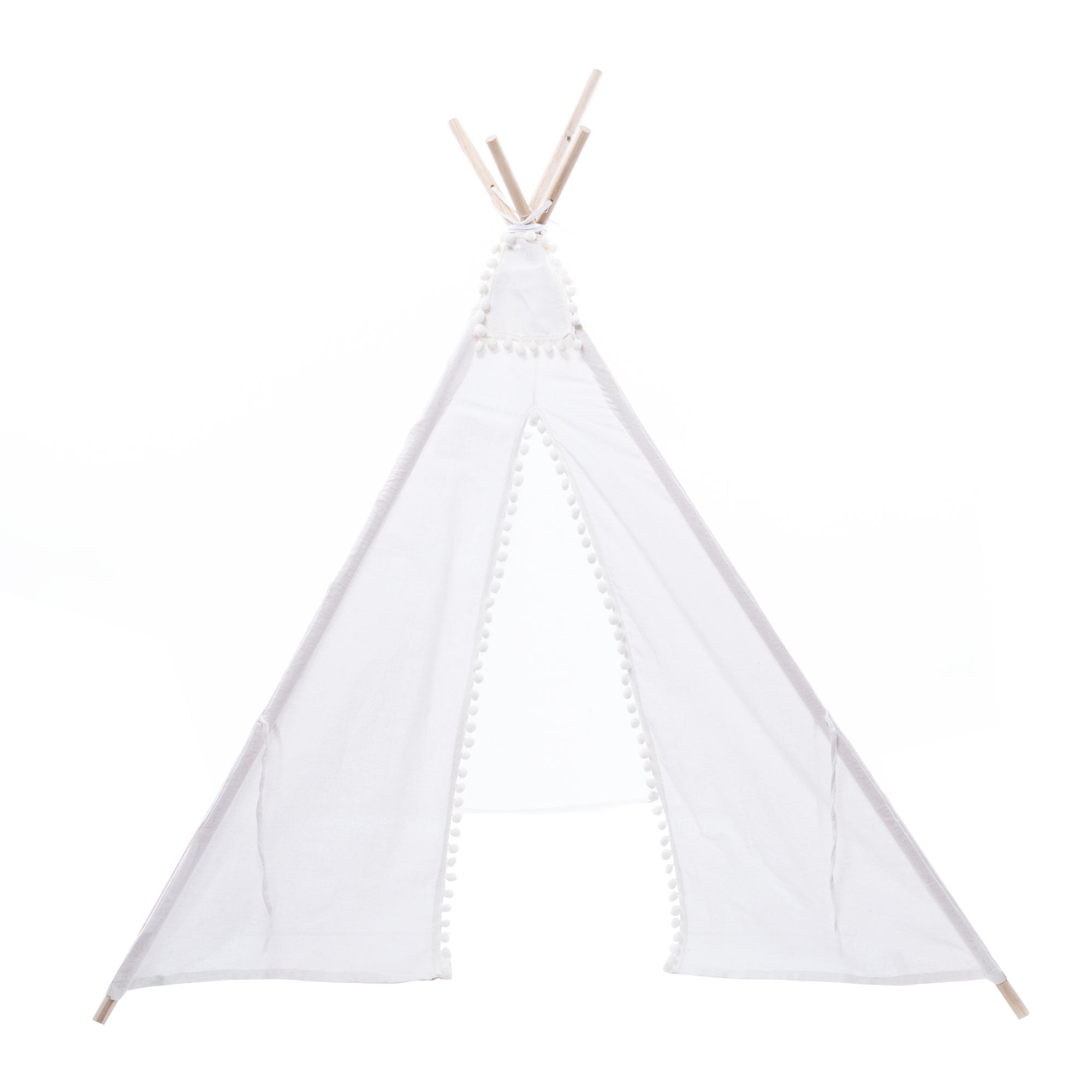 Simple Elements Set of 2 Teepee Tent Event Décor, Foldable Tent for ...