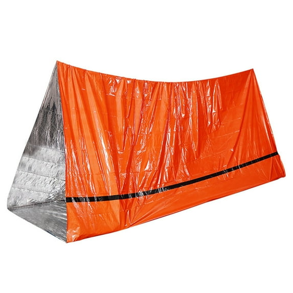Simple Emergency Shelter Folding Tent First-aid Thermal Survival ...