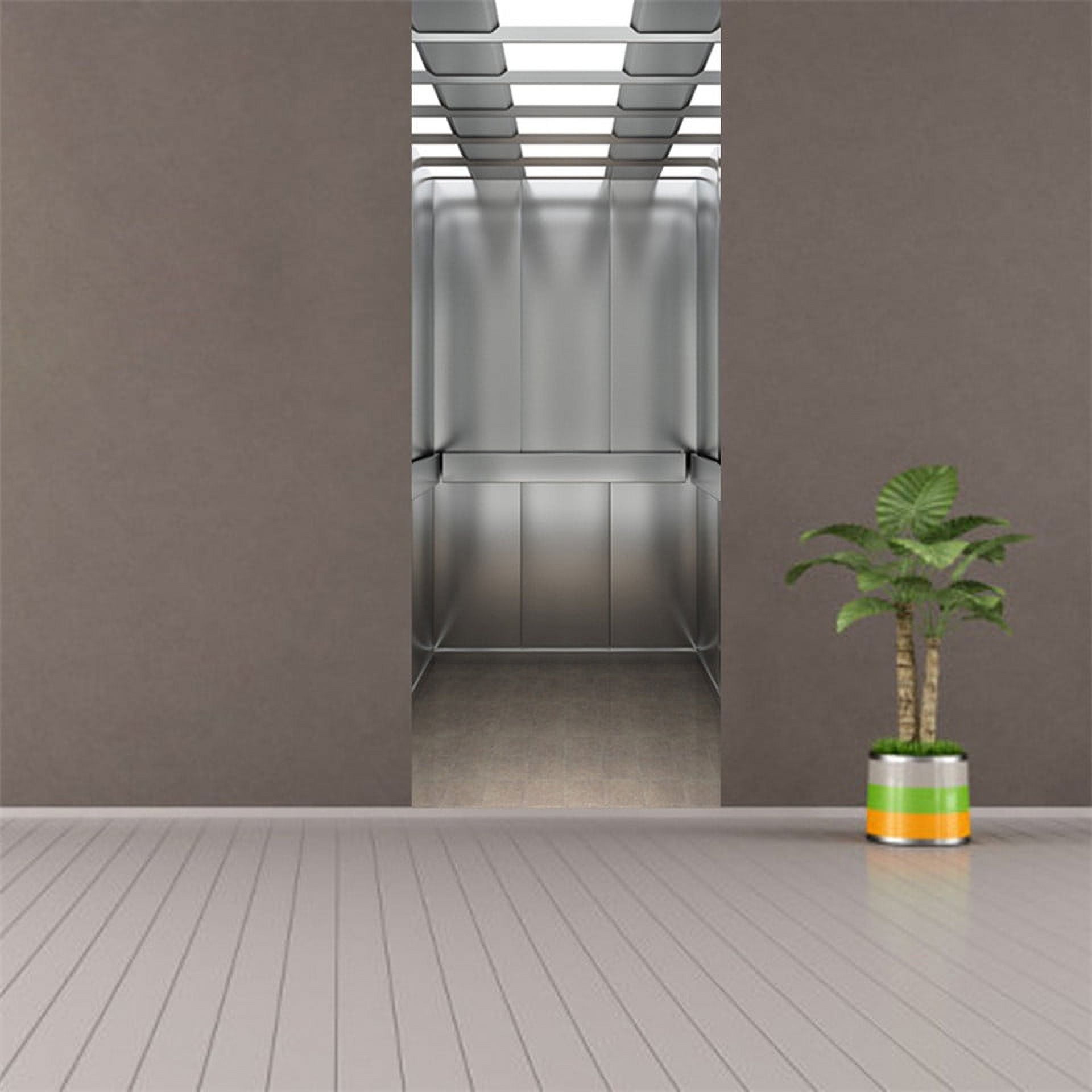 Simple European Style Stickers on the Doors Home Design Vinyl Peel and ...